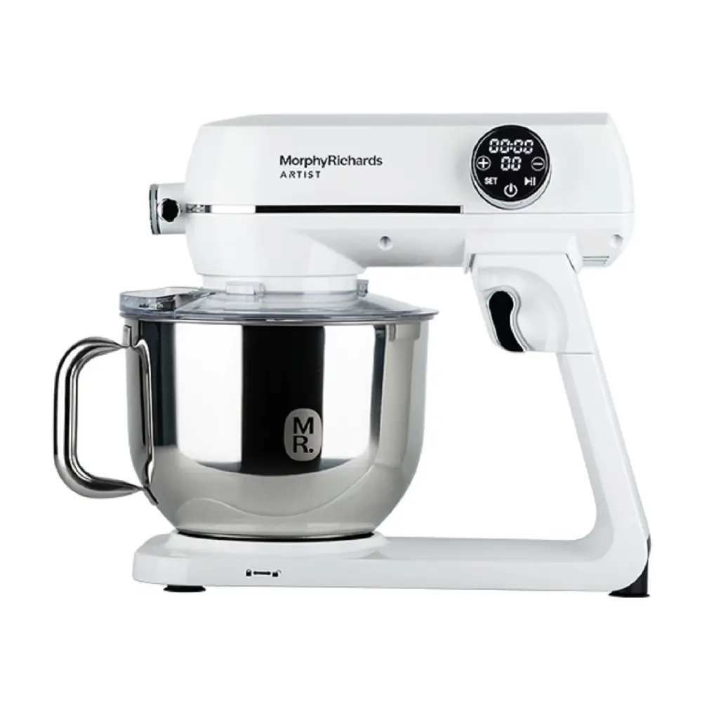 Morphy Richards Stand Mixer 48963 6.5 Ltr. White Touchscreen LED ...